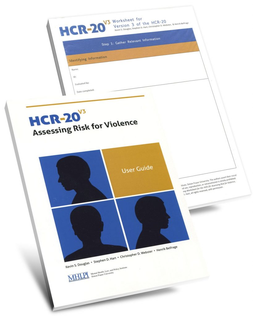 HCR-20 חוברות רישום ודפי קידוד (5 מכל סוג) - סייקטק